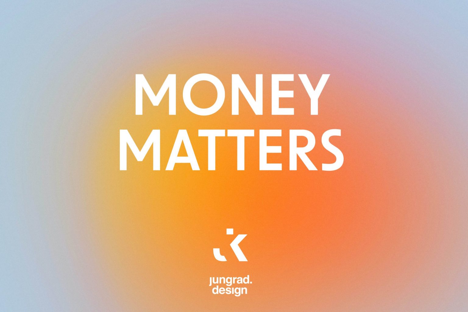 Money Matters – Berlin Design Week