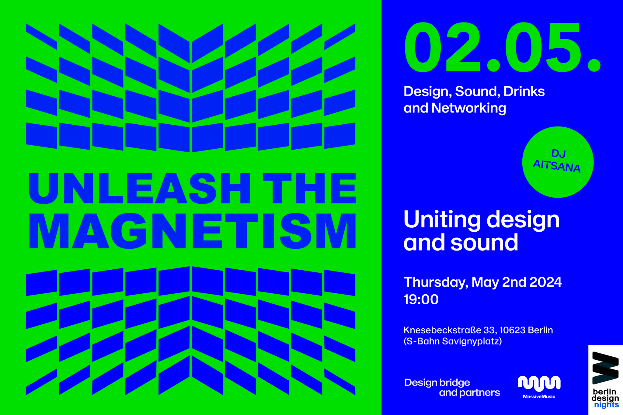 Unleash the magnetism – Berlin Design Week